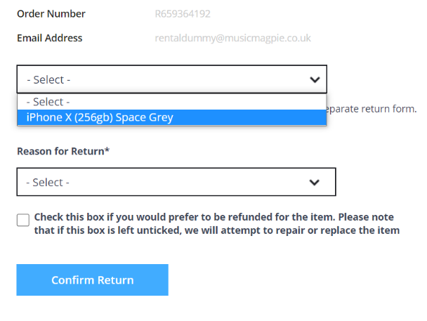 How should I return my device within the cooling off period ...